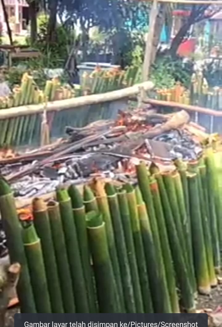 Lamang dan Tradisi Malamang: Ekspresi Kebudayaan Minangkabau yang Penuh ...